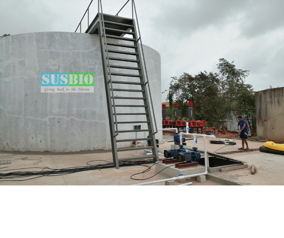 Waste Water Treatment and Recycling – SusBio | Sewage Treatment Plant ...