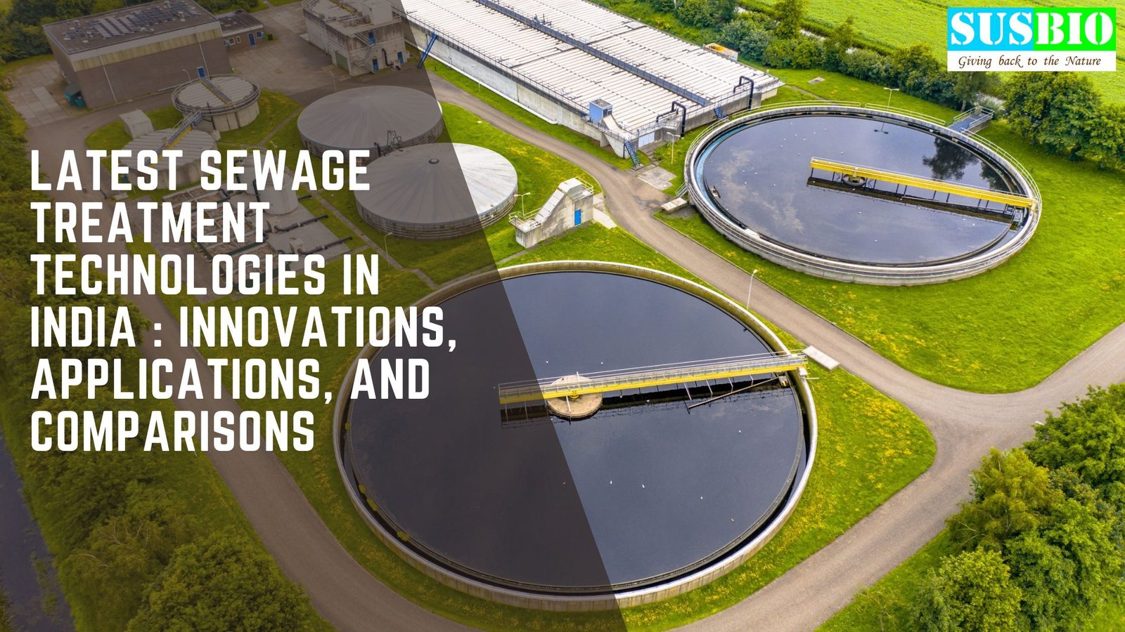 Advanced Sewage Treatment Technologies in India