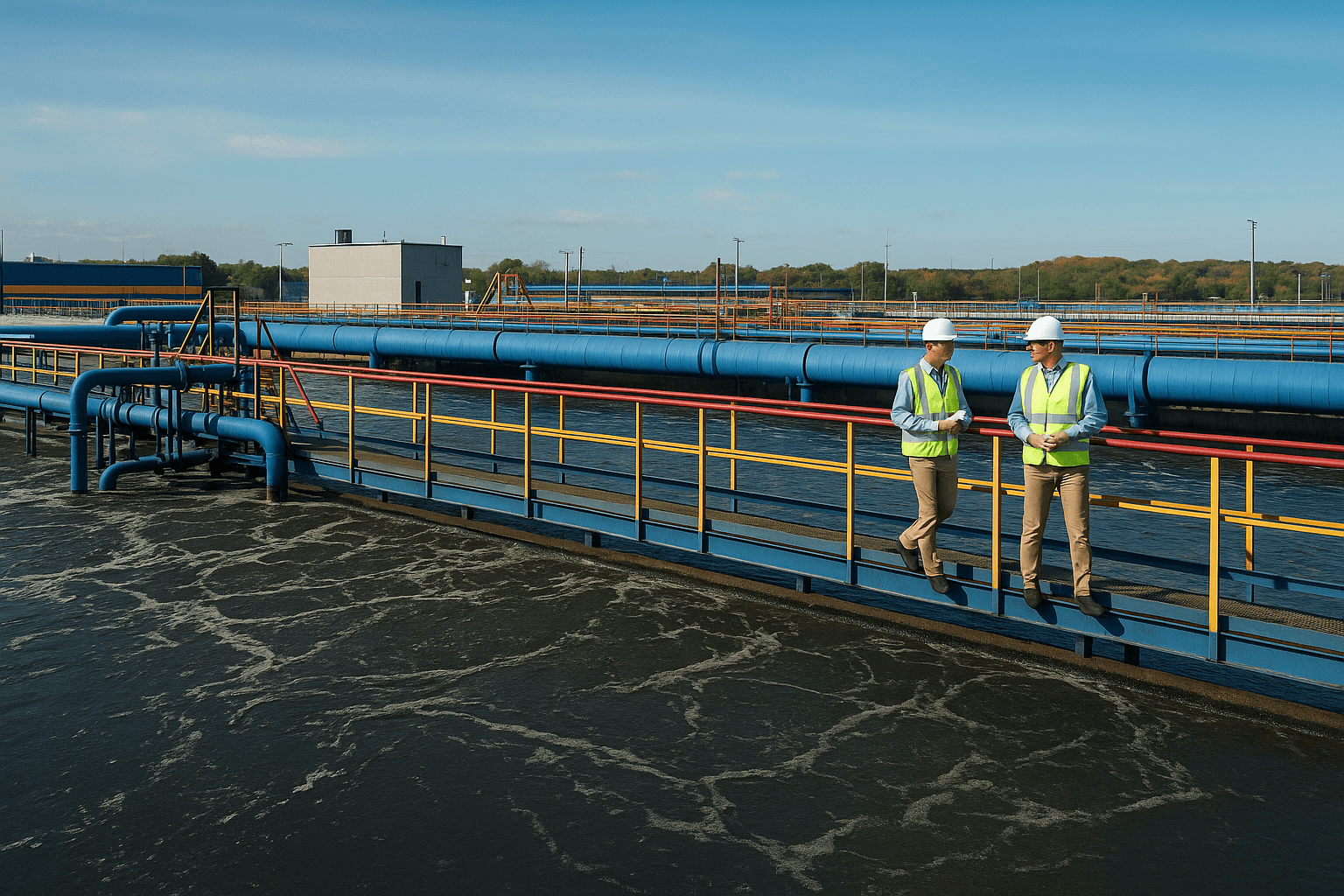 Revolutionizing Clean Water: Advanced Wastewater Treatment
