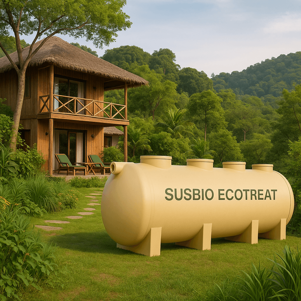 Sustainable Hotel Wastewater Treatment Solutions | SUSBIO ECOTREAT