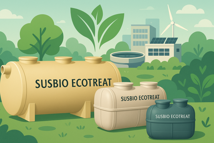SUSBIO ECOTREAT Packaged STP | Wastewater Treatment