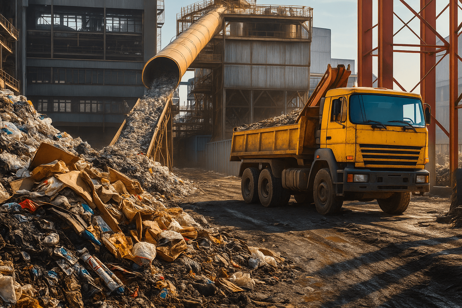 Industrial Waste Reinvented: Smart Solutions for a Circular Economy