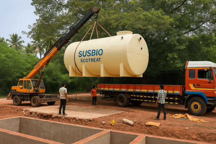 STP Plant Installation to Operation | Complete Guide to Sewage ...