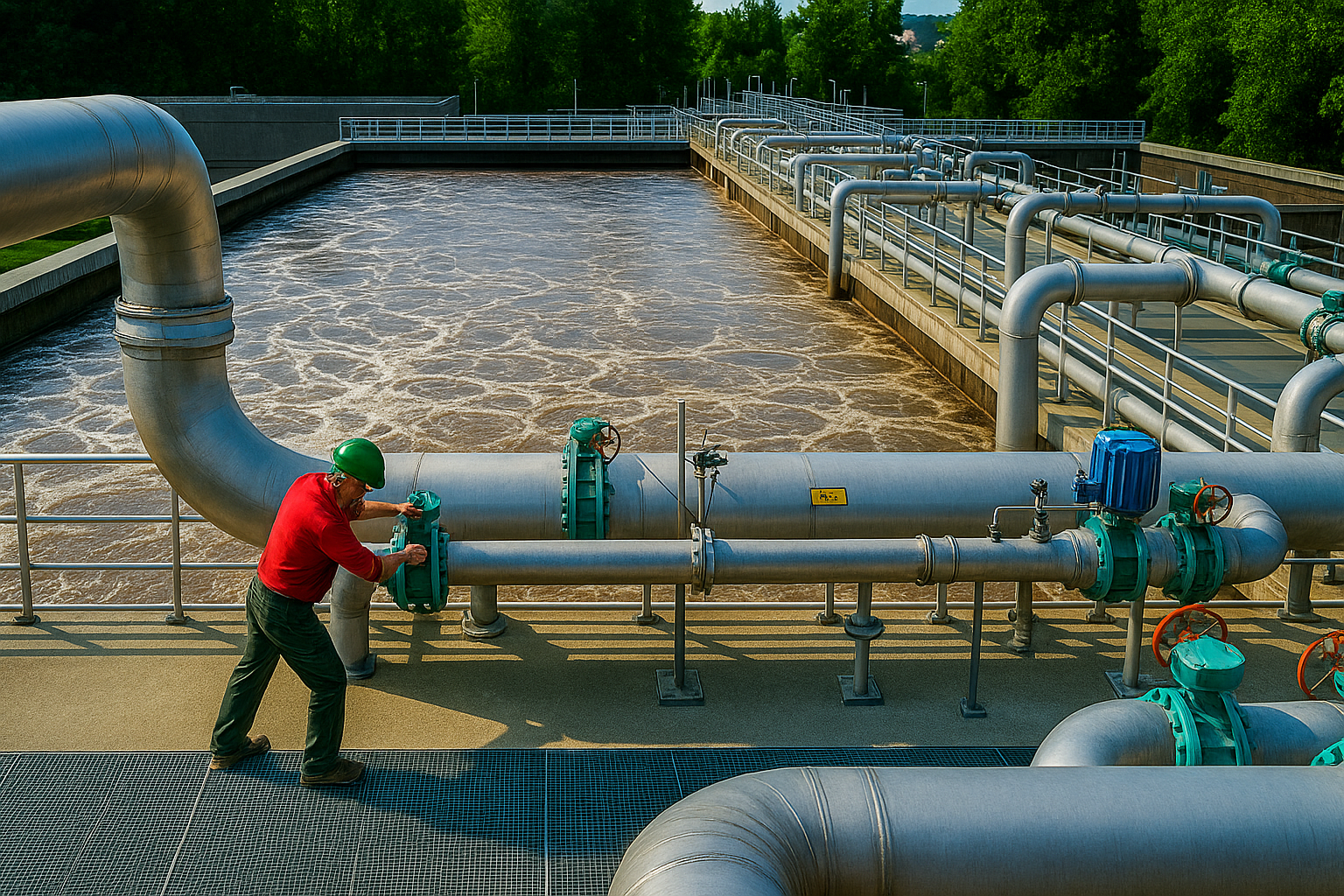 Inside a Sewage Treatment Plant Process | How Cities Stay Clean