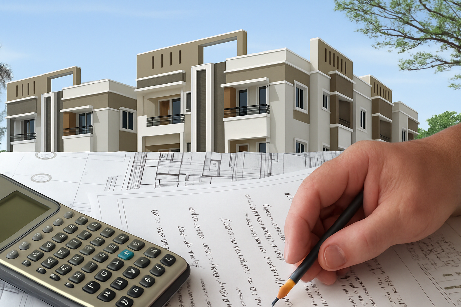 How to Calculate STP Capacity for Residential Buildings | Expert Guide