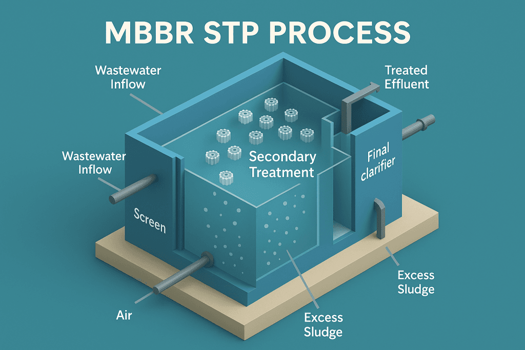 STP Plant for Commercial IT Parks in India
