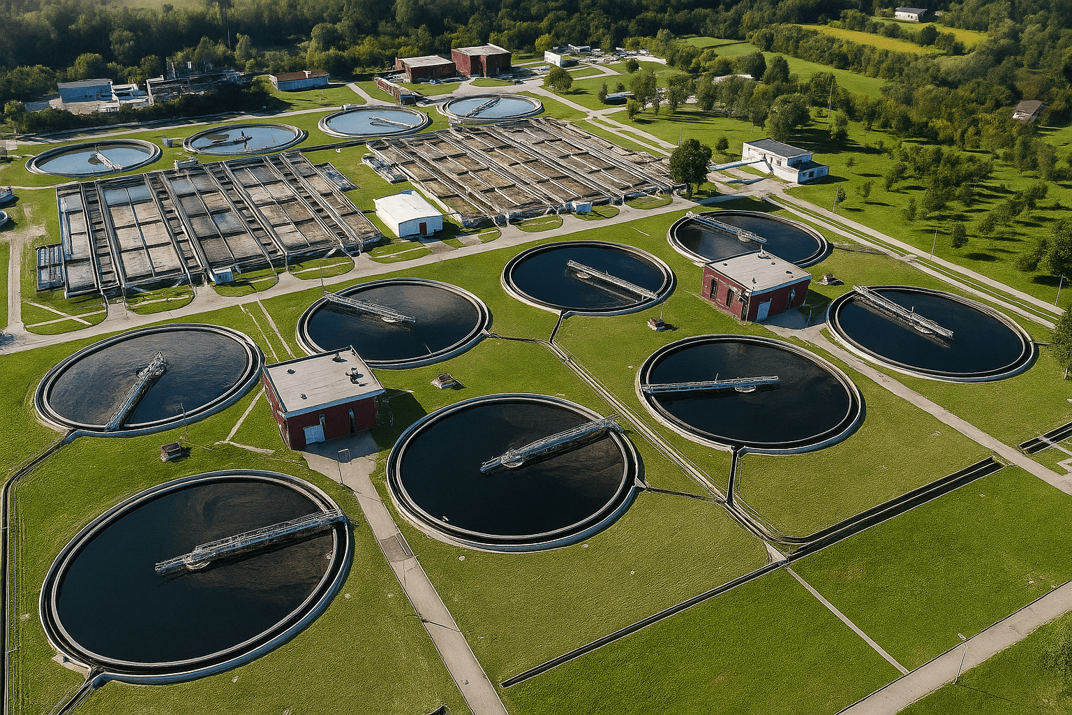Hidden Science of Sewage Treatment Plants | Expert STP Guide 2025