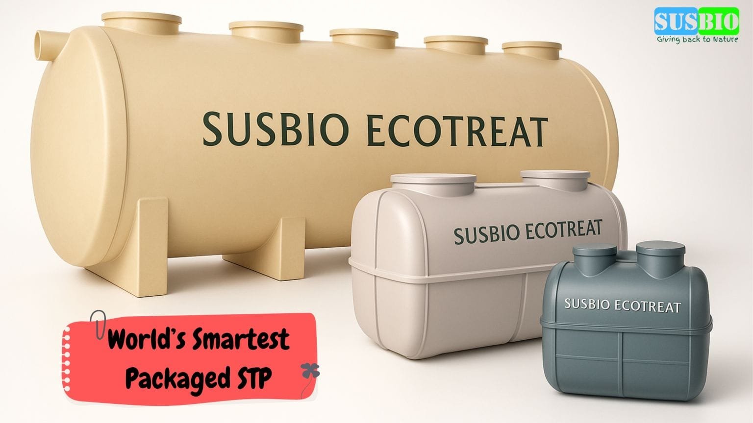 What is a Sewage Water Treatment Plants (STP Plant) and How Does it ...