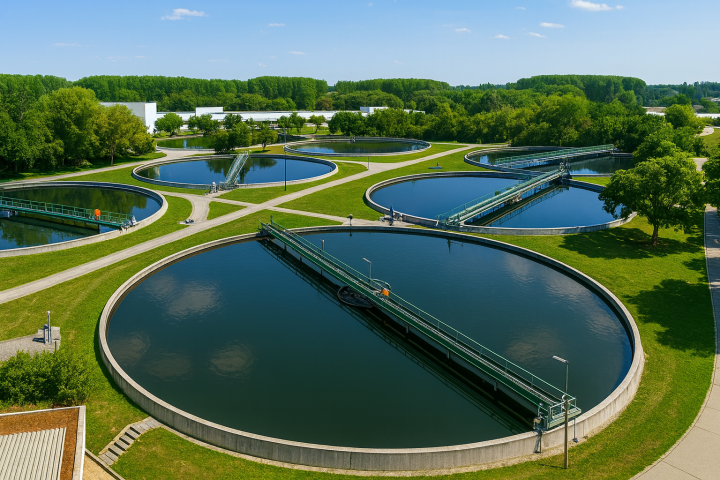 How Sewage Treatment Plants Work: A Clear Visual Guide with Diagrams