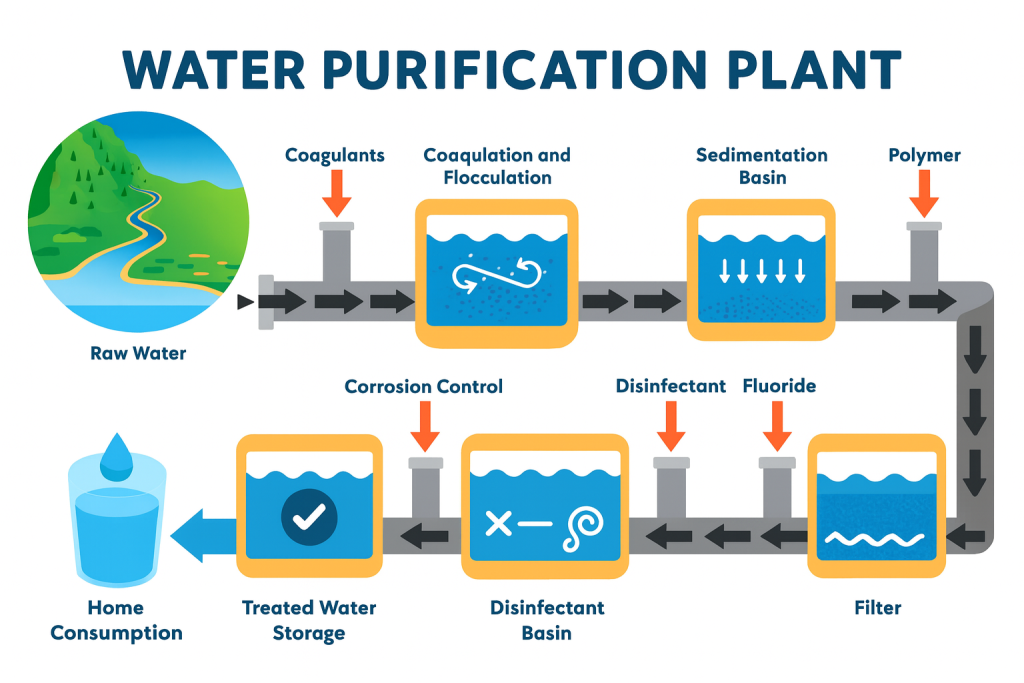 How Sewage Treatment Plants Work: A Clear Visual Guide with Diagrams
