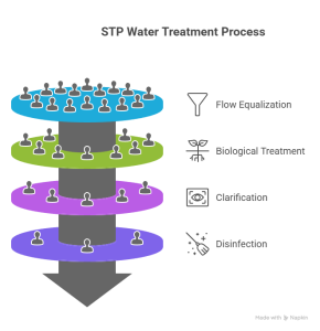 Packaged STP Plant Design: From Inlet to Clean Water Output
