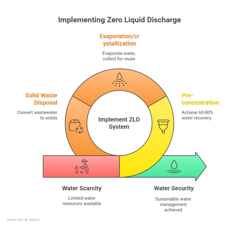 Zero Liquid Discharge Implementation in India