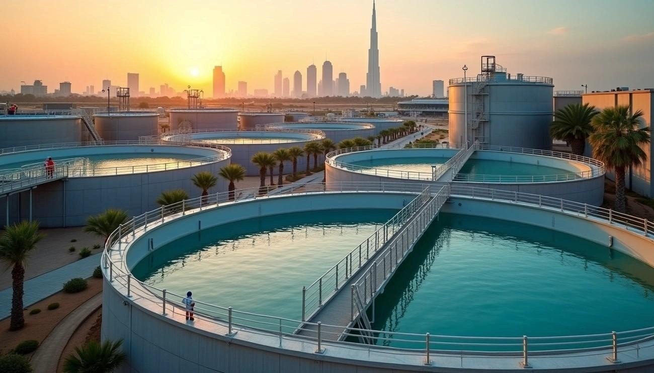 Sewage Treatment Plant UAE | Dubai Municipality Standards