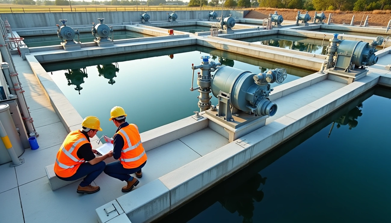 STP Commissioning Guide: Step-by-Step Process for Engineers
