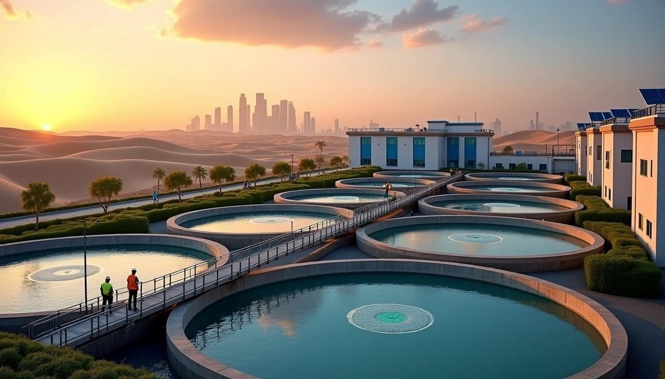 Sewage Treatment Plants in Saudi Arabia | Expert Guide to 2026