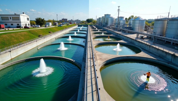 STP vs ETP: Choosing the Right Treatment Plant for Industry