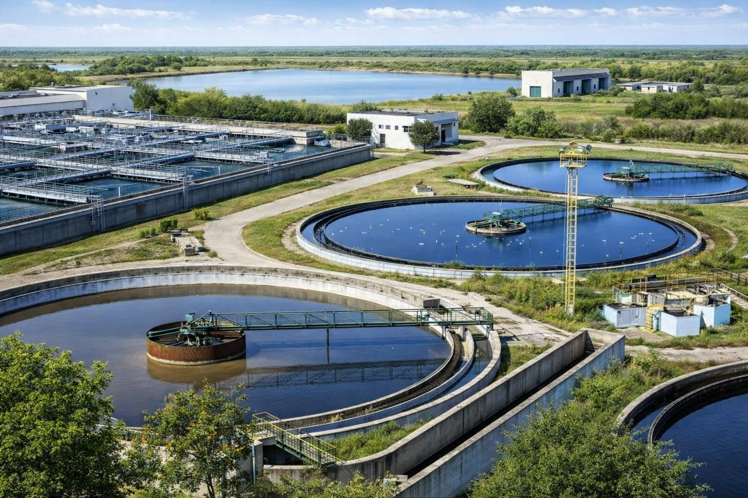 Effluent Treatment Plant (ETP Plant) Process and Benefits