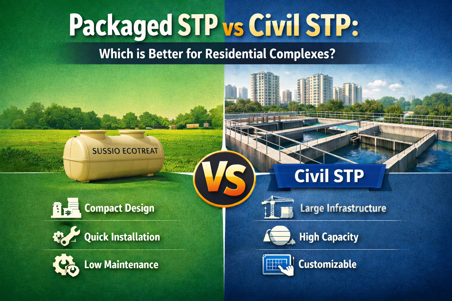 Sewage Treatment Plant in India: How It Works, Cost & CPCB Norms